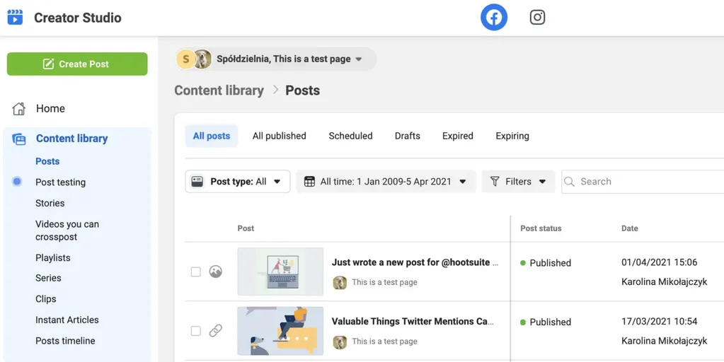 Facebook Creator Studio, Tools Gratis untuk Posting di Media Sosial - Blog Pengembangan Skill ...